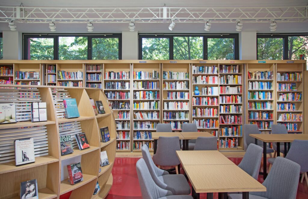 Library German Embassy School – metron china