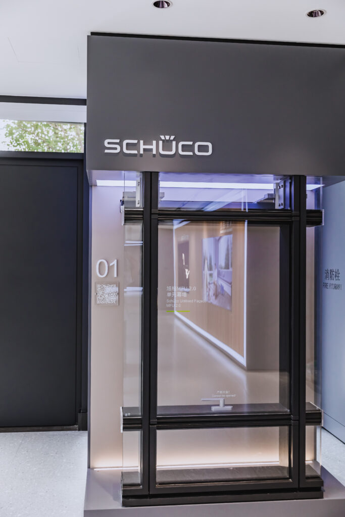 Schüco – metron china